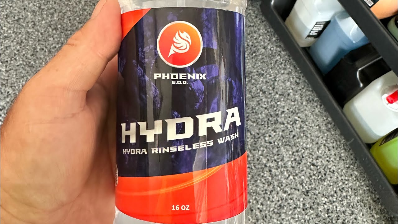 How to make the best GLASS cleaner! Phoenix eod! HYDRA! @Phoenixeod ...