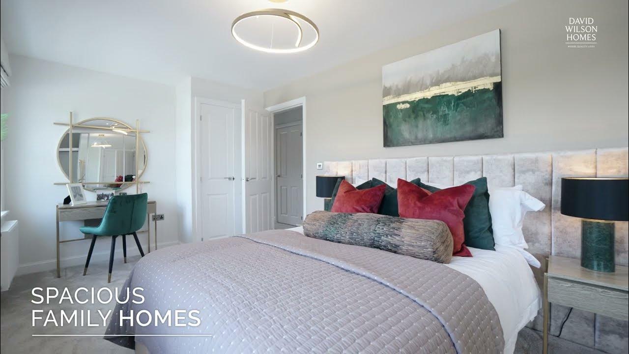 David Wilson Homes Ersham Park Hailsham Youtube