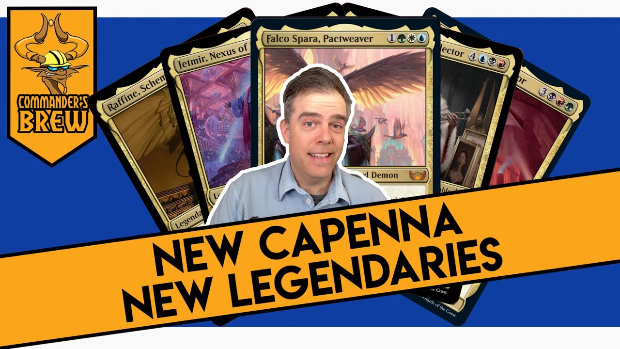New Capenna Commander Set Review | Commanders | Singles - YouTube