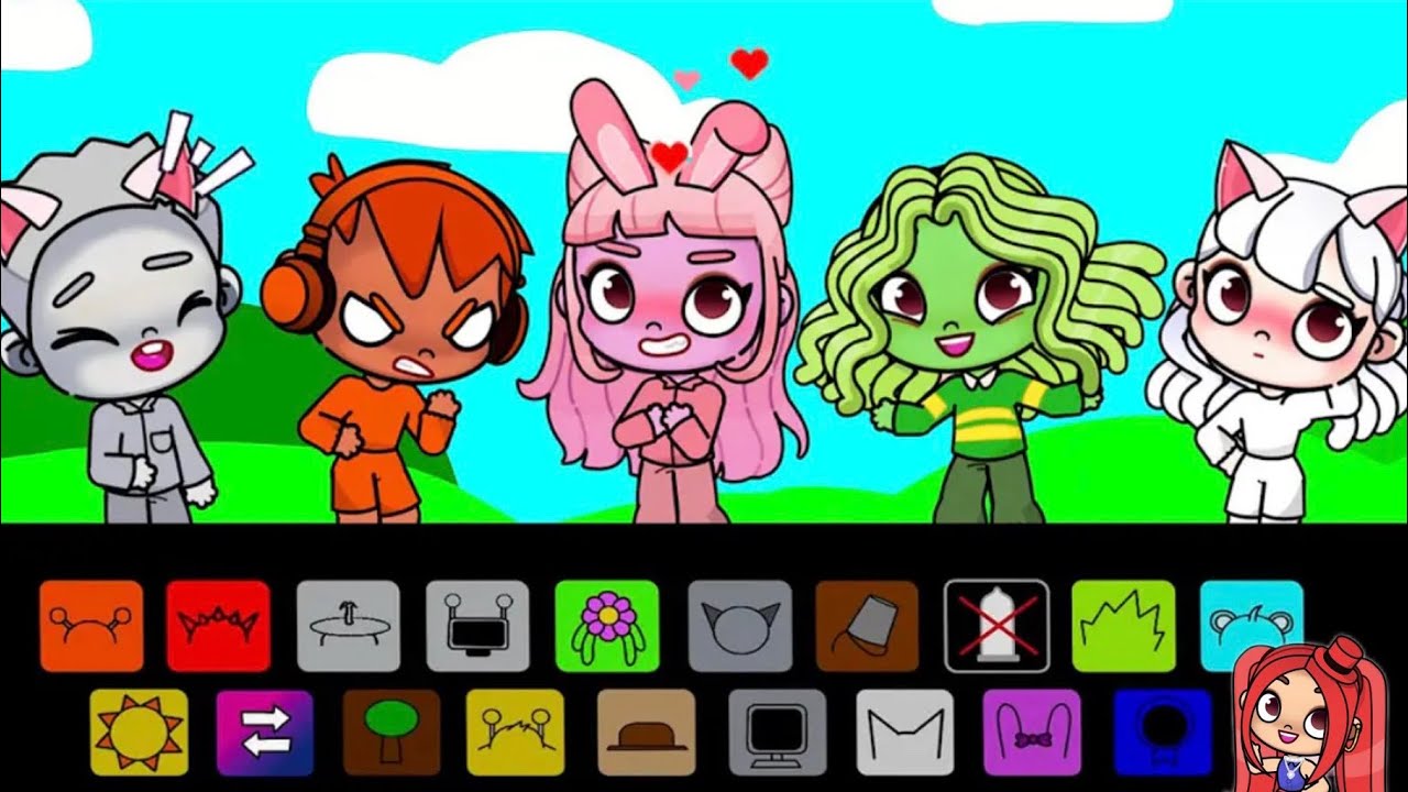 INCREDIBOX SPRUNKI CHARACTERS IN AVATAR WORLD - YouTube