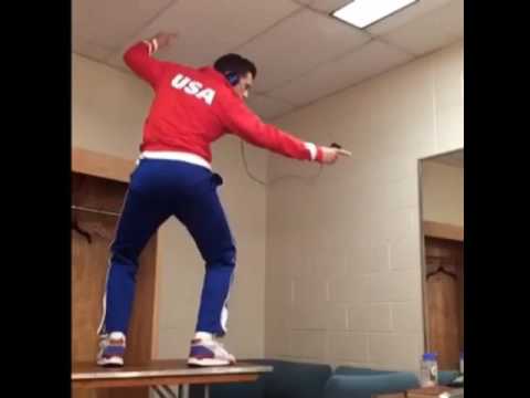 Sebastian Stan dancing - YouTube