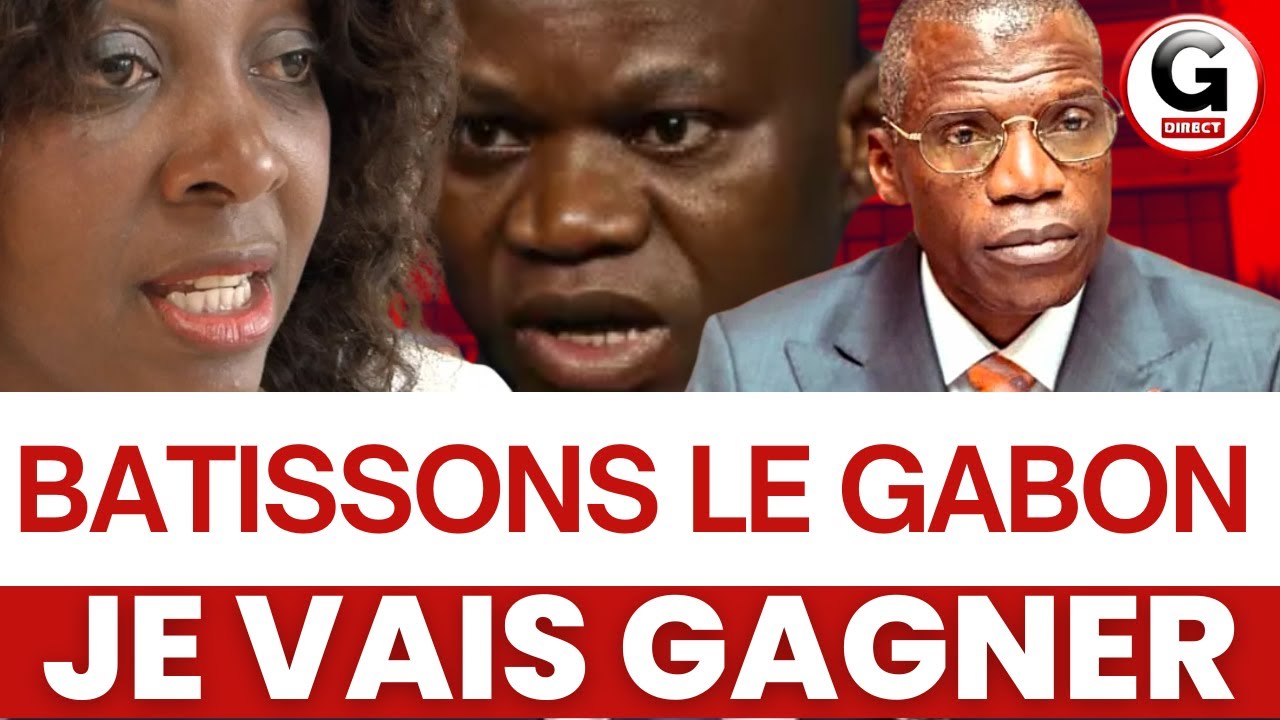 GABON DIRECT: NOUS ALLONS BATIR LE GABON AVEC TOUT LE MONDE MEME BILLIE ...