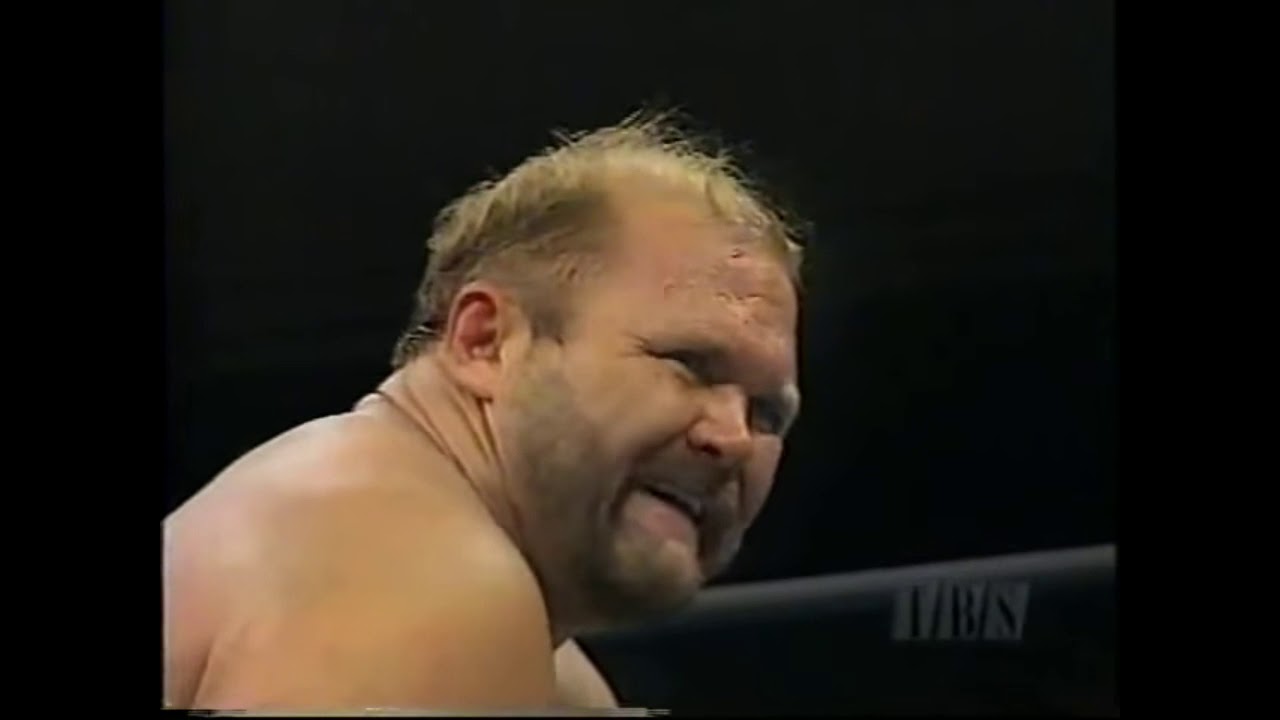 Arn Anderson vs Jobber Tim Horner WCW Pro 1995 - YouTube