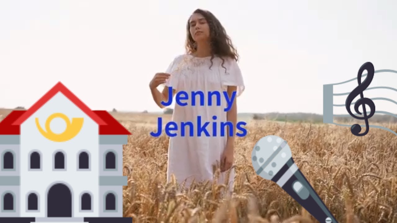 Jenny Jenkins Karaoke: Nursery Rhymes with Lyrics - YouTube