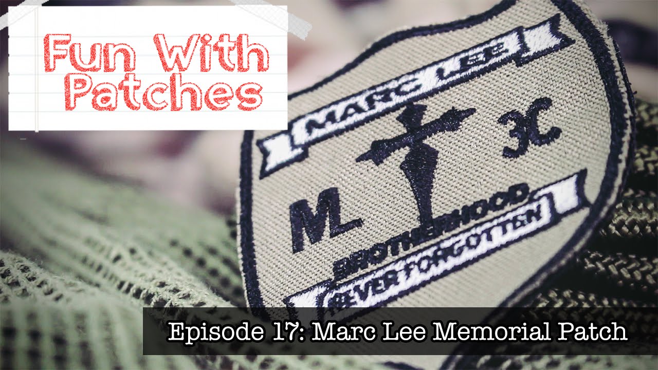 Fun With Patches | Episode 17: Marc Lee Memorial Patch - YouTube