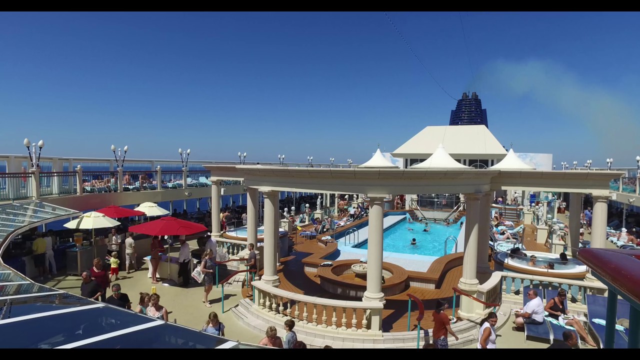 NCL Spirit Ship Tour - YouTube