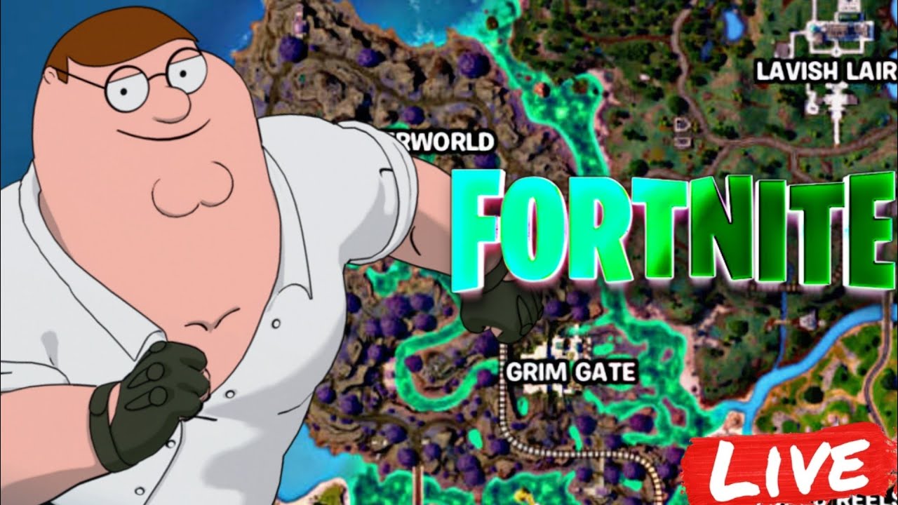 Fortnite Chapter 5 Season 2 - Peter Griffin Skin Gameplay - YouTube
