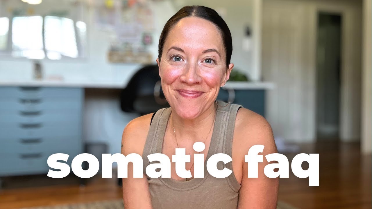 Answering Your Questions - trying somatic exercises course ️ - YouTube
