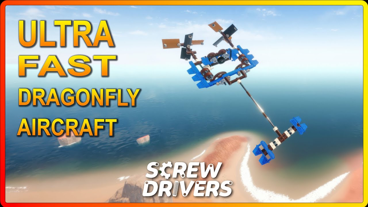 EPIC Flight Through The Skies In The ULTRA Fast Dragonfly Aircraft In ...