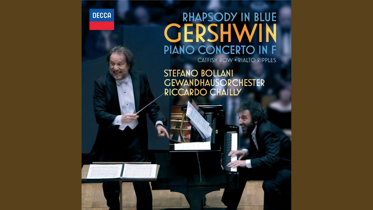 Gershwin: Rhapsody In Blue - YouTube