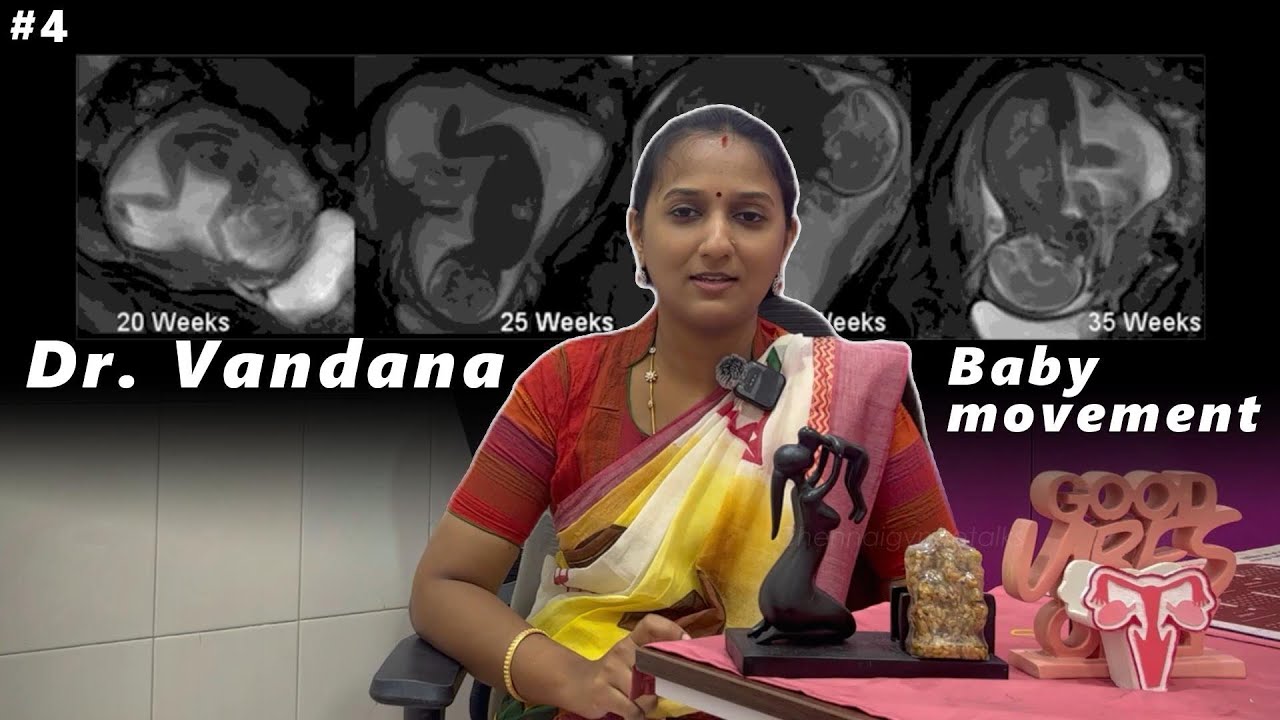 How to count baby movements. # dr vandana # vandana hospital# Chennai ...