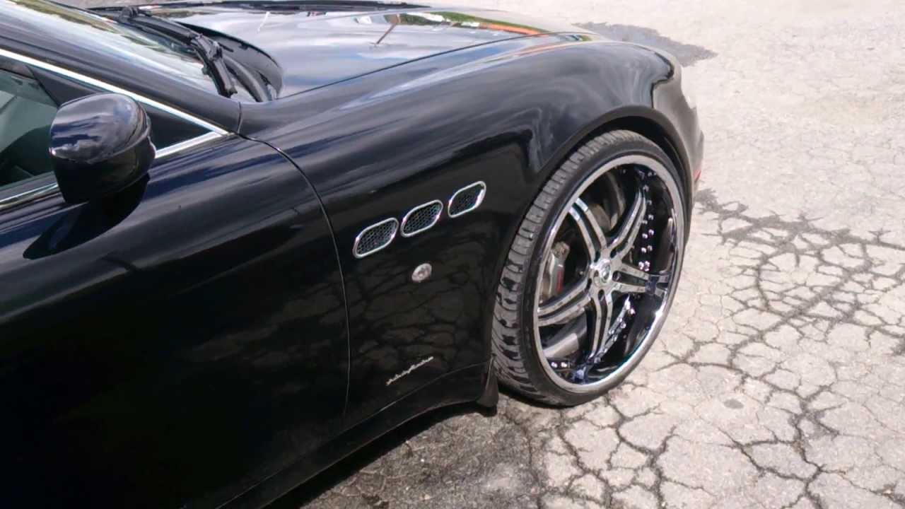 maserati On 24s - YouTube