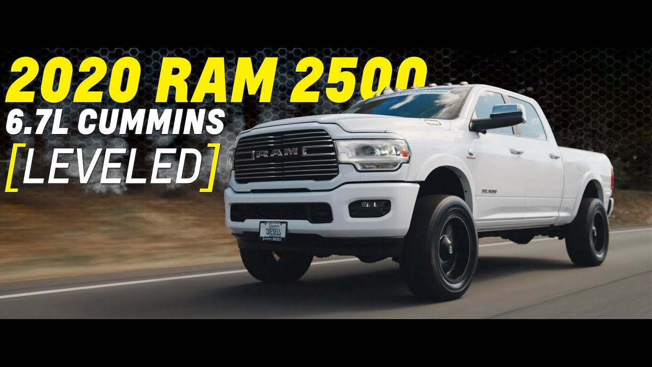 ** Like New ** 2020 Ram 2500 Laramie Sport Off-Road [LEVELED] - YouTube