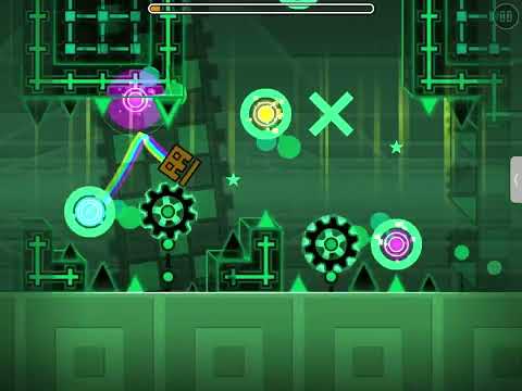 Beating Problematic On GD For a 2nd Time (PAINFUL) - YouTube