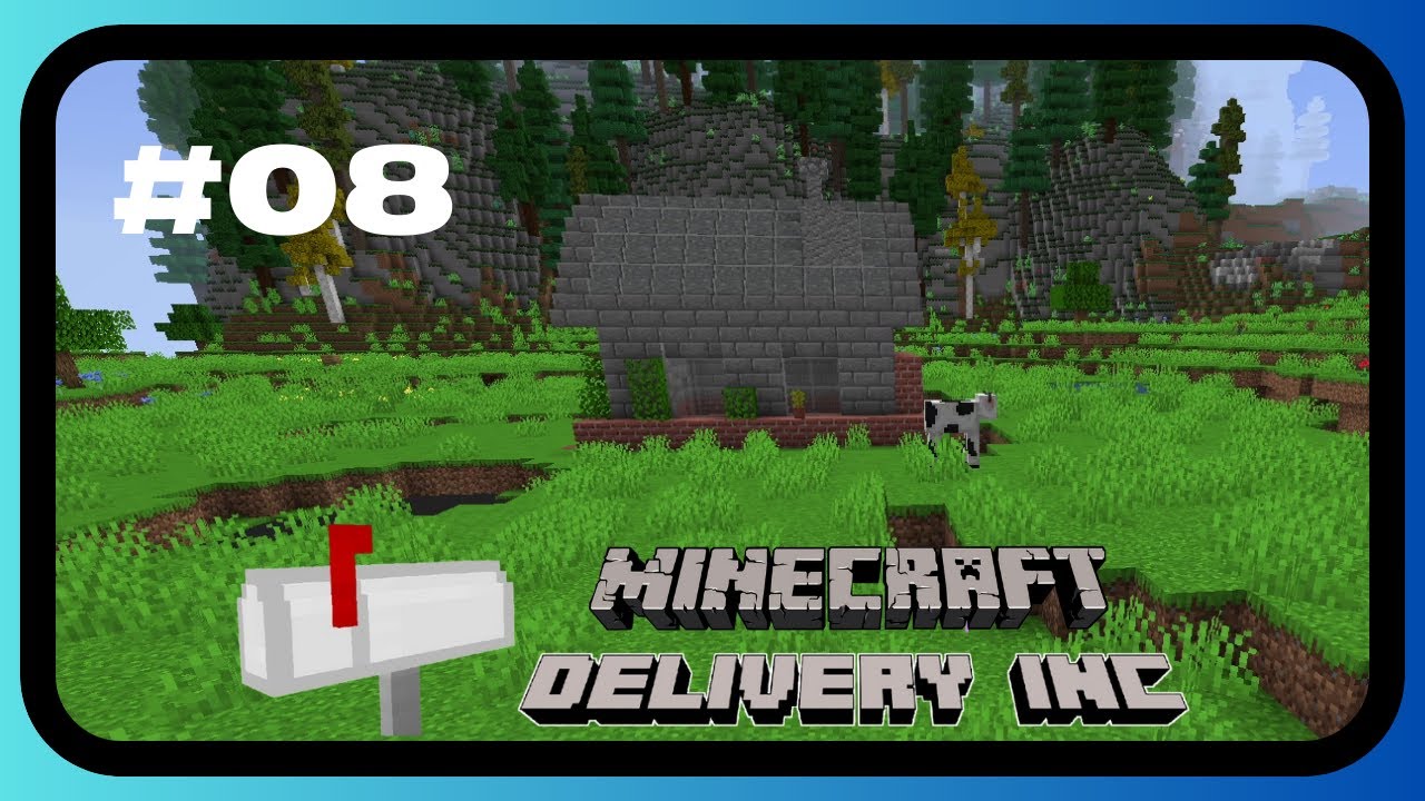 Delivery Inc. ep.08 - FINALMENTE SI VOLA!!! - YouTube