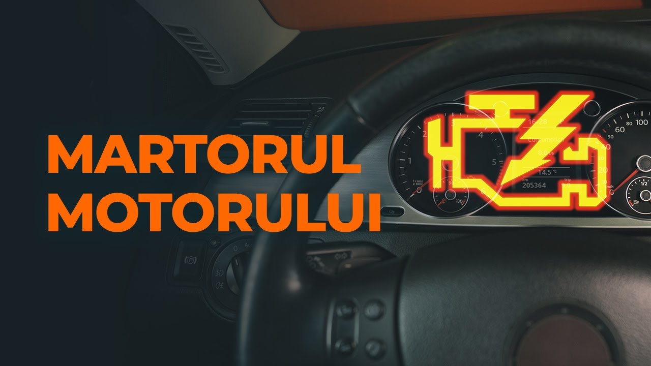 4 motive pentru care se aprinde martorul „VERIFICARE MOTOR” | Sfaturi ...
