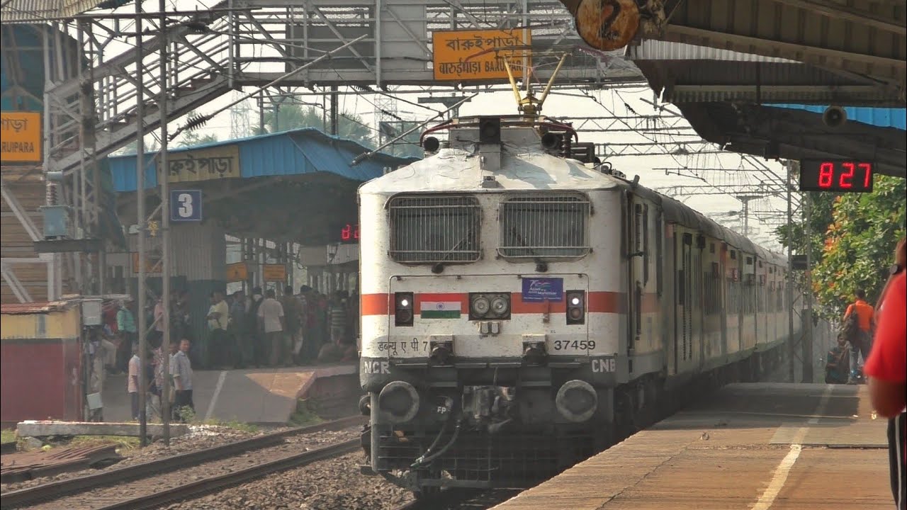 TRAIN ANNOUNCEMENT || 130 KMPH BULLET SPEED TRAINS HITS TRACK AND ...