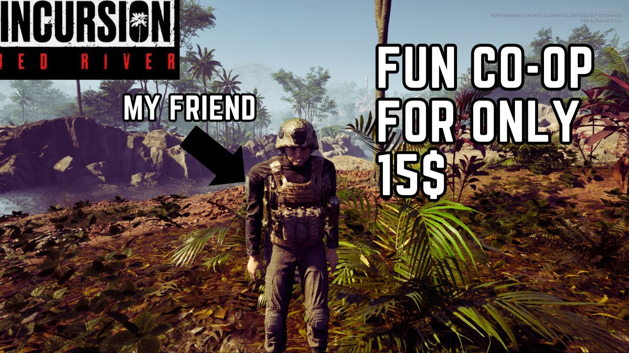 Trying Co-op In "Incursion Red River" - YouTube