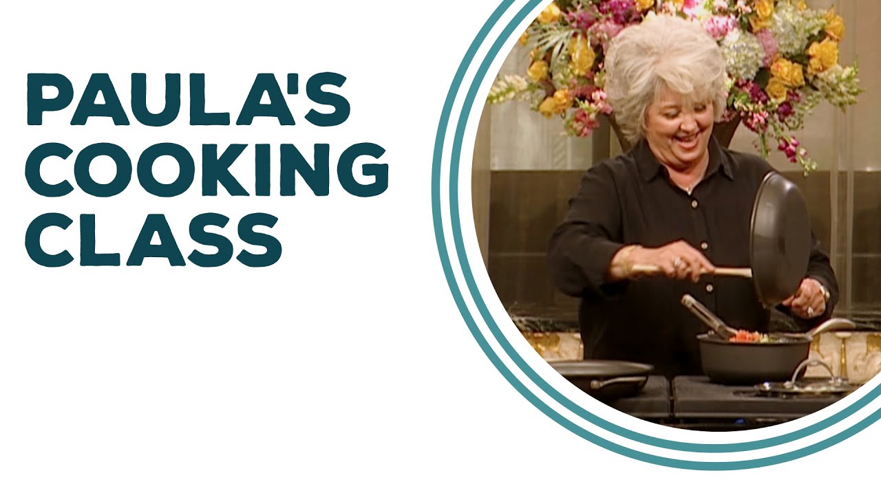 Full Episode Fridays: Paula's Cooking Class | Paula Deen Fried Chicken ...