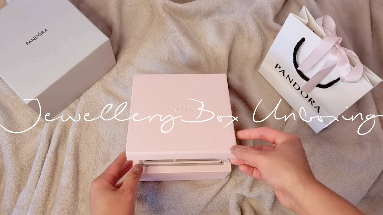 PANDORA JEWELLERY BOX UNBOXING | is it worth it? - YouTube