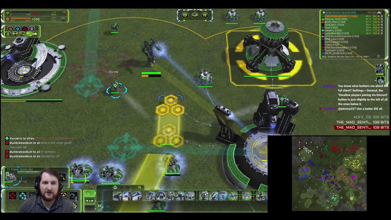 Never Give Up!!! - Supreme Commander: Forged Alliance - YouTube