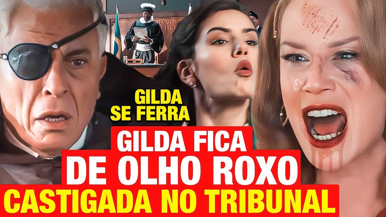 AMOR PERFEITO - LEONEL FAZ JUSTIÇA NO TRIBUNAL! GILDA É PRESA e PAGA ...