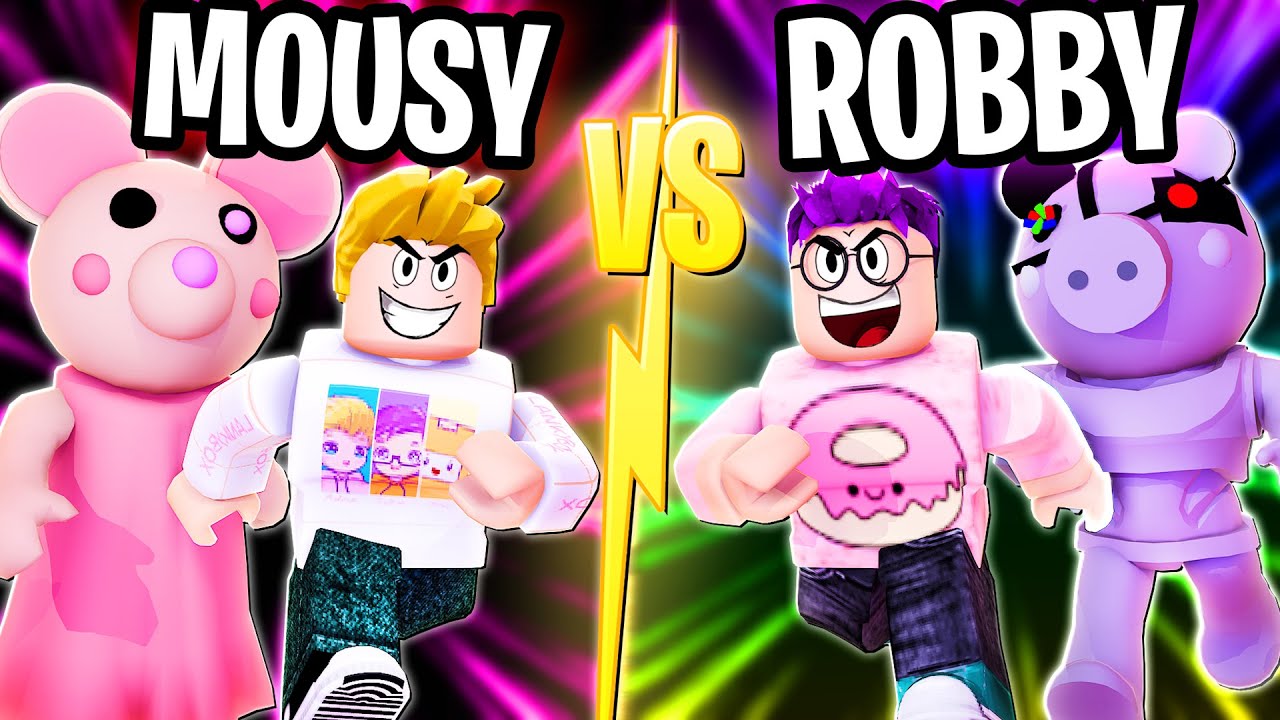 Can We Beat The 1 VS 1 PIGGY CHALLENGE!? (IMPOSSIBLE) - YouTube