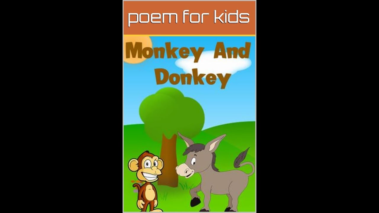 Monkey and Donkey s Mango Teamwork - YouTube