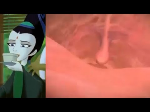 Mouth Cam Compilation 14  Anime, Cartoon, Live Action, Manga (Female)
