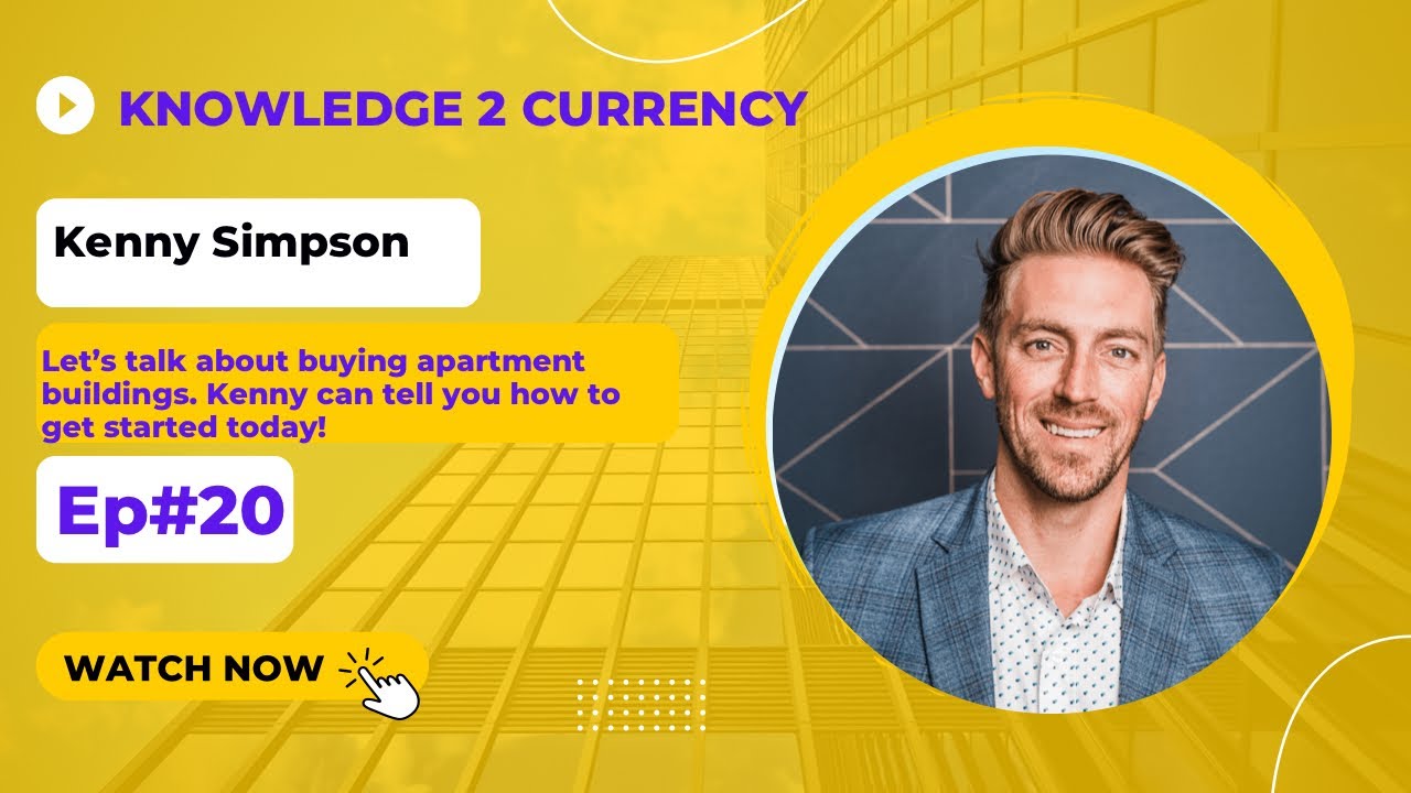 Kenny Simpson talks about Multi family real estate 🏡 - YouTube