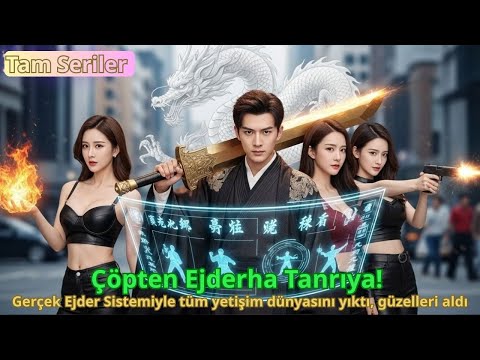 Çöpten Ejderha Tanrıya! Gerçek Ejder Sistemiyle tüm yetişim dünyasını yıktı, güzelleri aldı