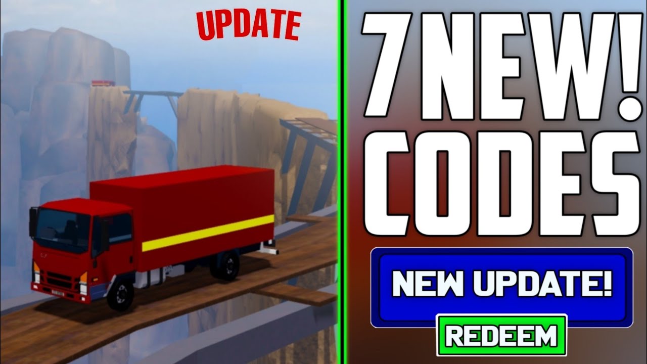 UPD! - CODES - DANGEROUS TRUCK DRIVING CODES 2024 - ROBLOX DANGEROUS ...