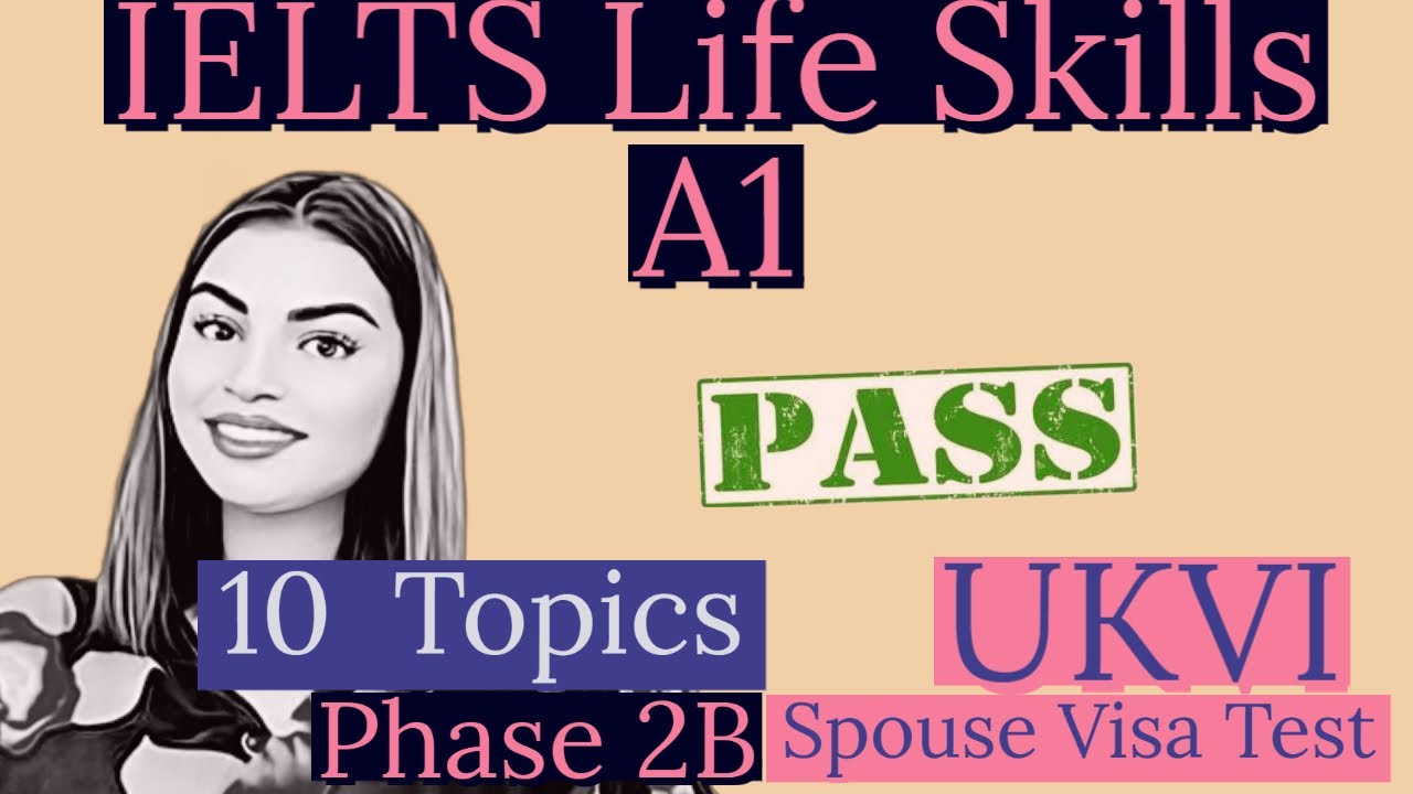 10 Most Important IELTS A1/ B1 Life Skills speaking and Listening Test ...