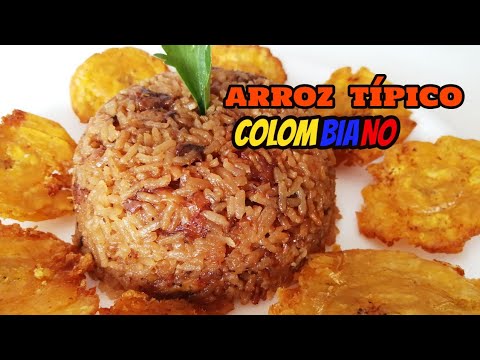 ARROZ DE PLÁTANO MADURO/COCINA COLOMBIANA- Recetas para Cuarentena ...