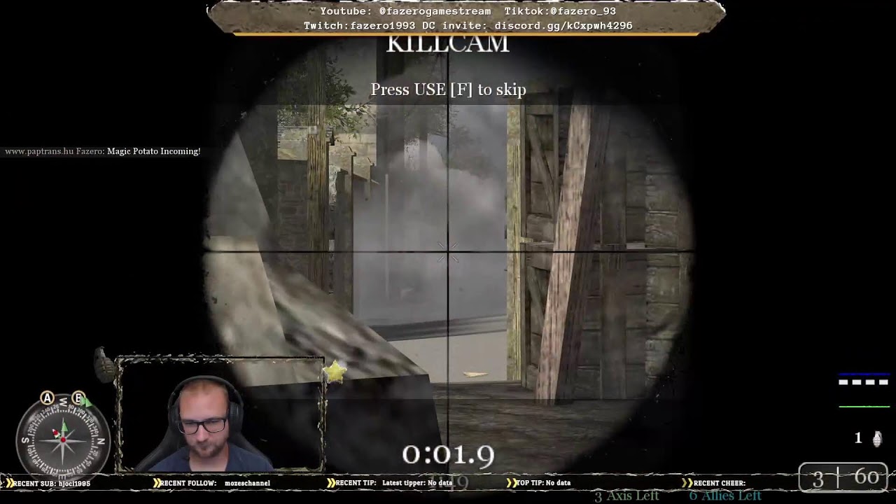 Call of Duty 2 Multiplayer Live Stream! :) - YouTube