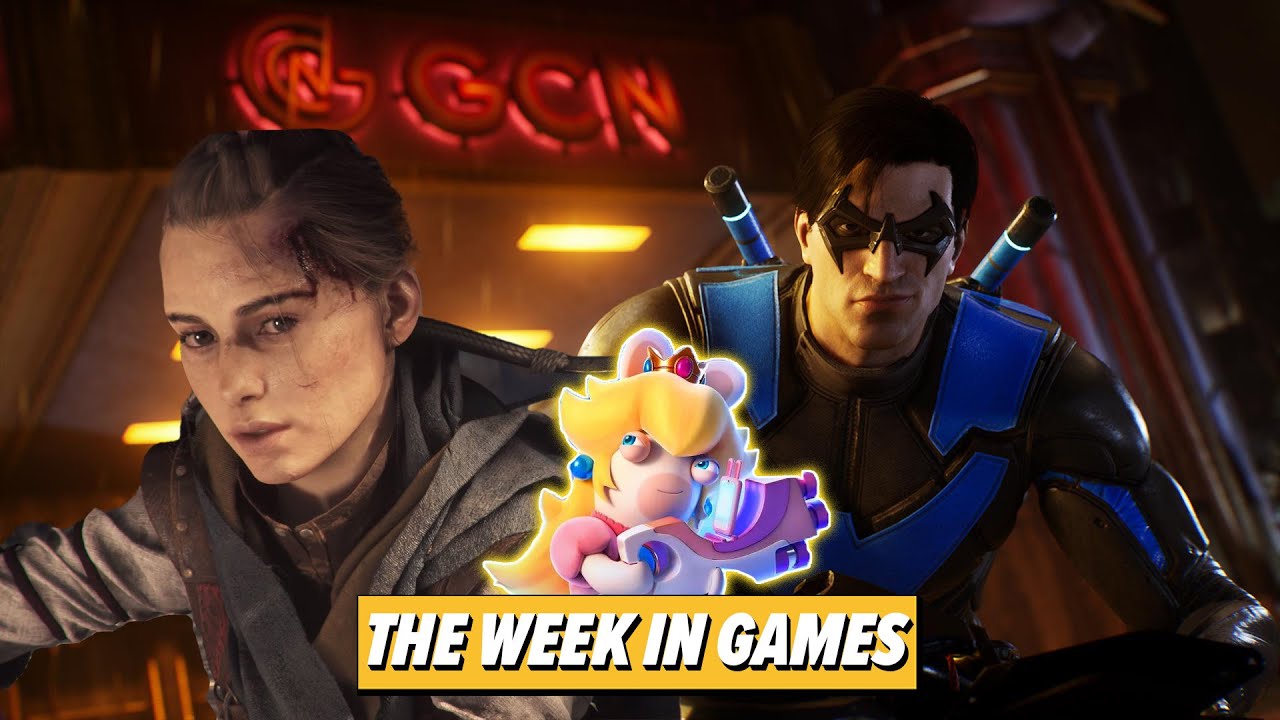 The Week In Games: Rats, Rabbids, And Bats Oh My - YouTube