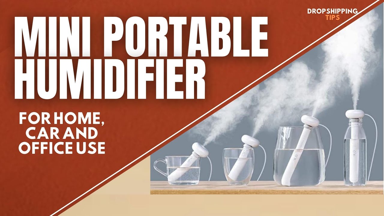 Mini Portable Humidifiers for Your Home and Office - YouTube