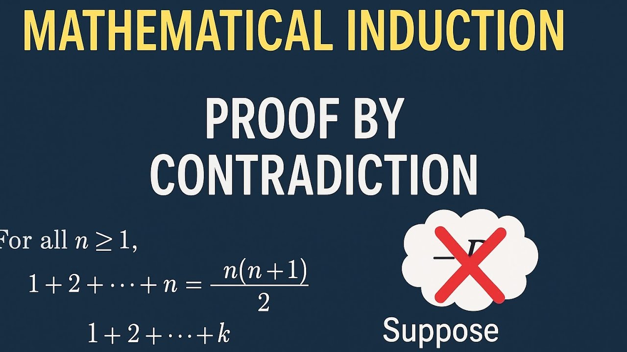 Mathematical Induction | Proof by contradiction | Discrete Structure ...