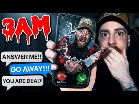 DO NOT FACETIME YOUR EVIL TWIN AT 3AM!!