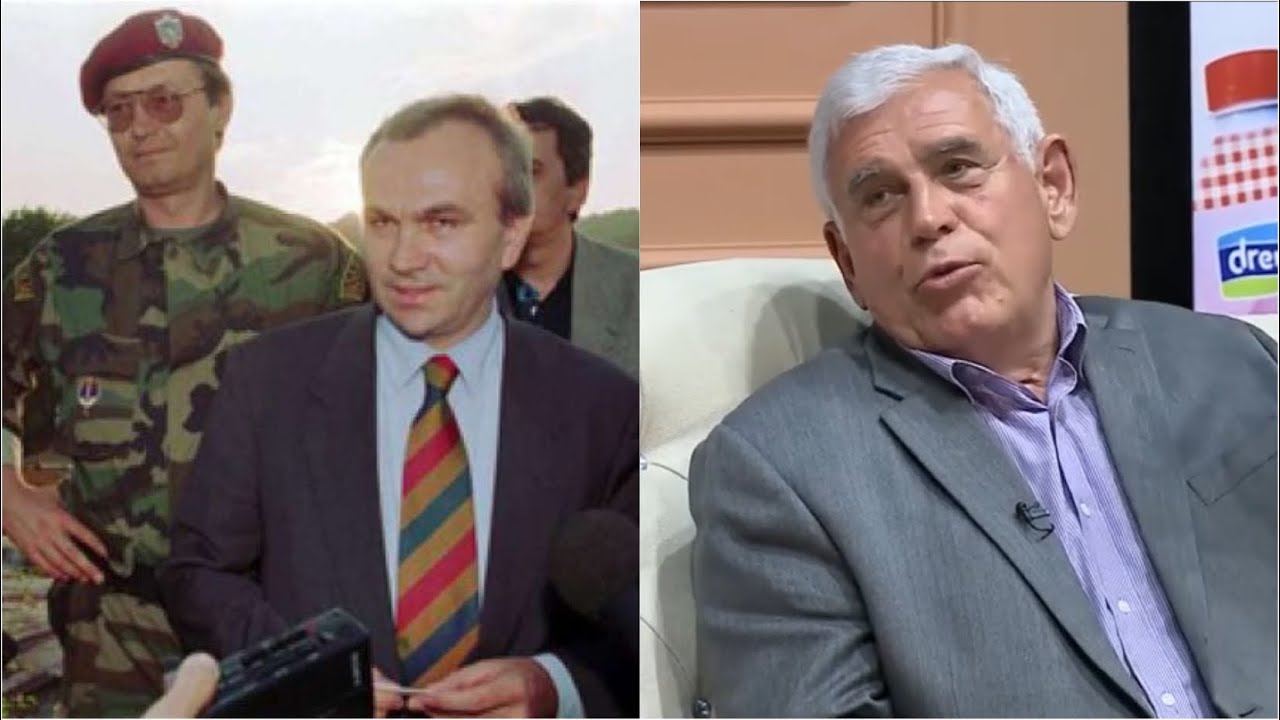 Azem Vllasi :Kta jane Politikanet e Kosoves qe takoheshin me Stanishiq ...