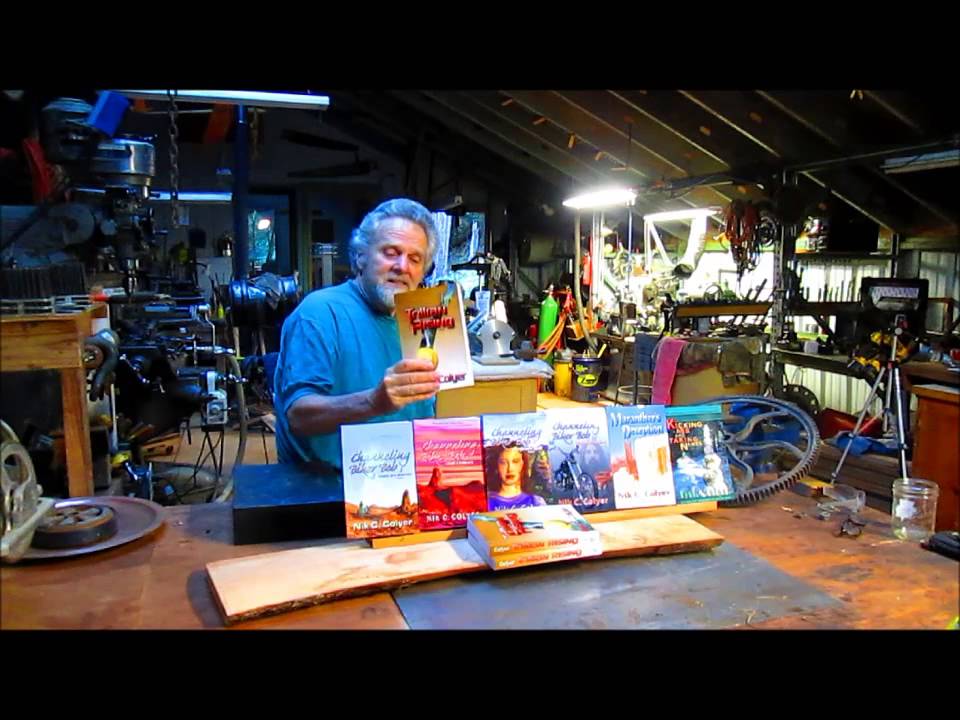 Nik Colyer machine works - YouTube