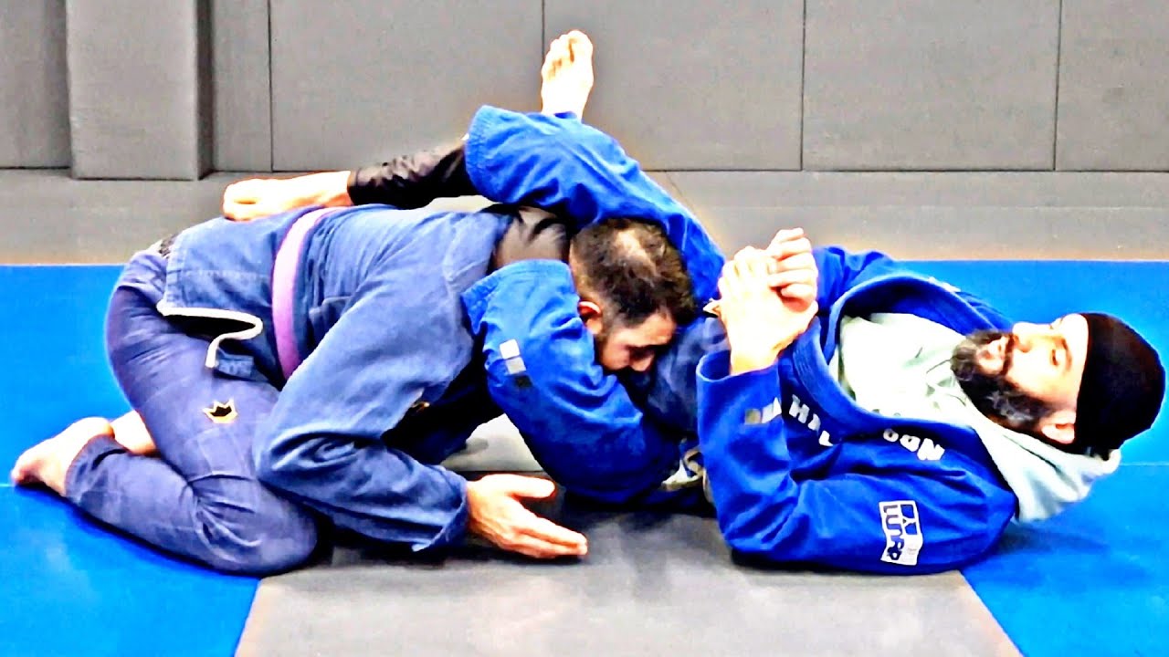 Ep #490 Comment Faire Un Triangle En JJB Depuis La Garde Ouverte ...