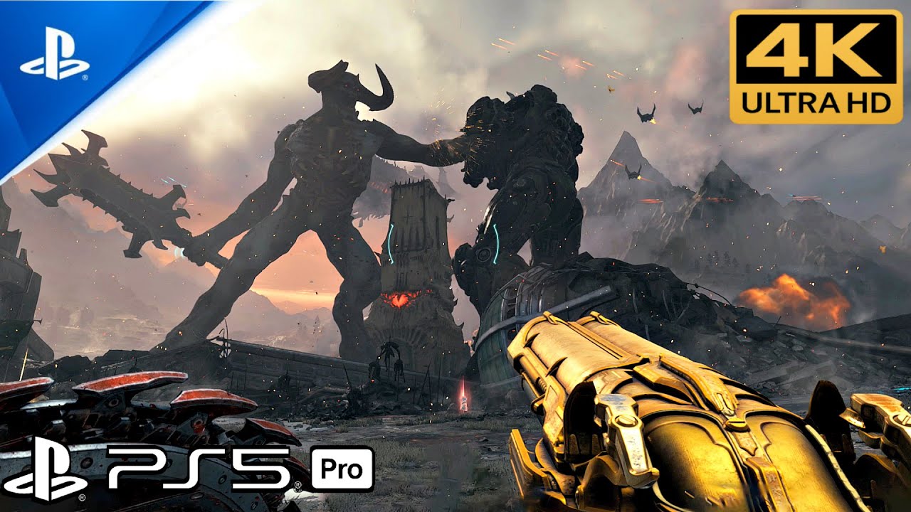 DOOM The Dark Ages: 28 Minutes Campaign Gameplay 4K ULTRA Realistic ...