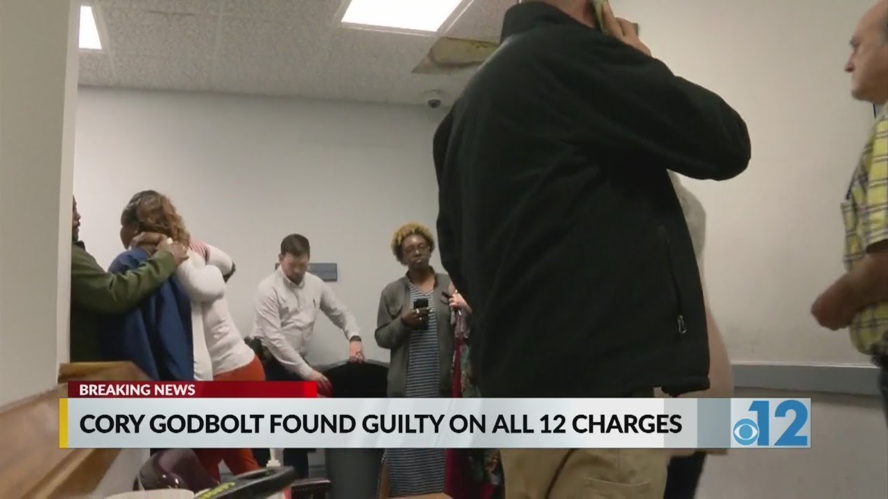 Willie Cory Godbolt found guilty on all 12 counts, including 8 murders ...