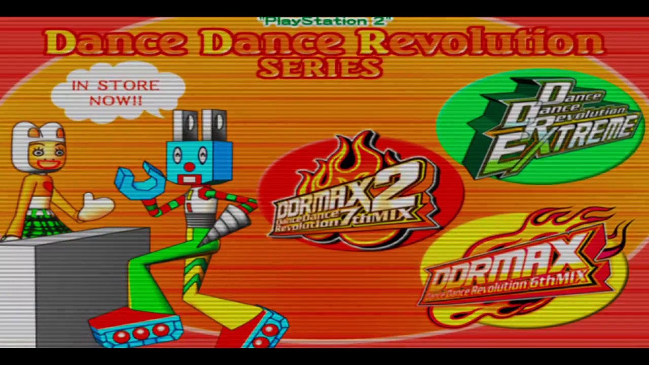dance dance revolution party collection ps2 jpn konami 2018 pc gt1030 ...