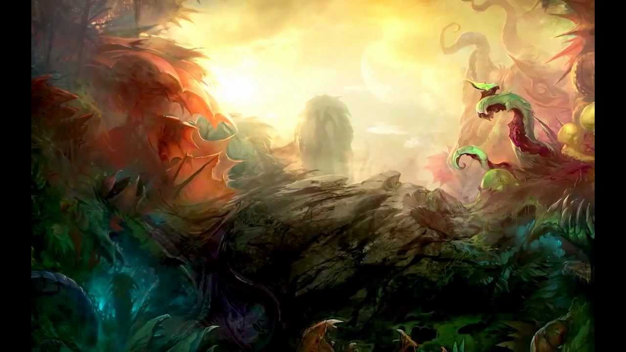 SC2 - Heart of the Swarm OST - Loading Screen Ambience - YouTube