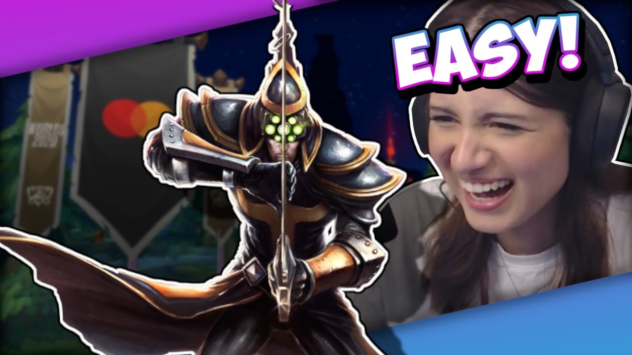 Master Yi GÖTTIN! - YouTube