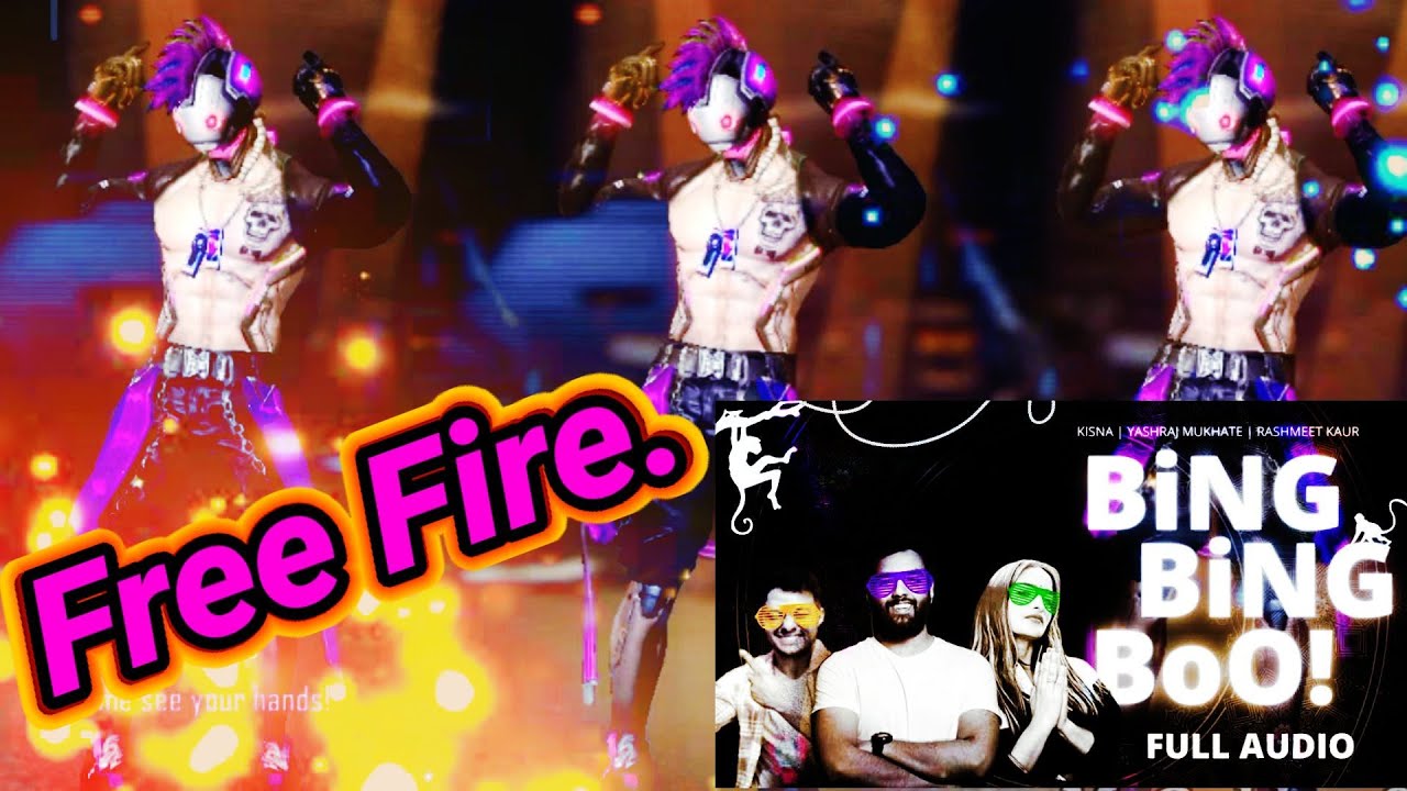 Bing Bing Boo and Lyrics @Free Fire edit– @RashmeetKaur,@Kisna ...