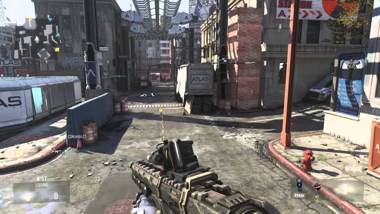 Call of Duty Advanced Warfare hitmarker - YouTube