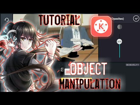 Tutorial AMV Object Manipulation - [KineMaster Tutorial] - YouTube